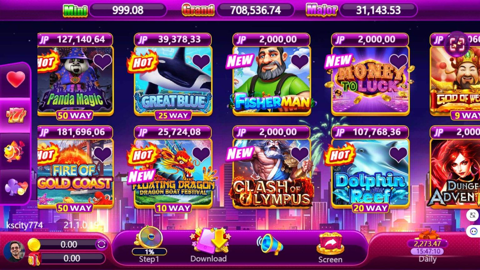 Download Golden Treasure 777 Casino APK for Android